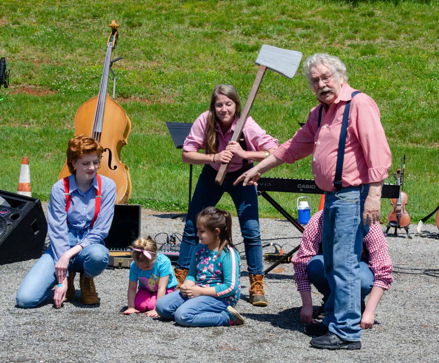 Jack Tale Players of Ferrum College Celebrate 50 Years of Performing ...