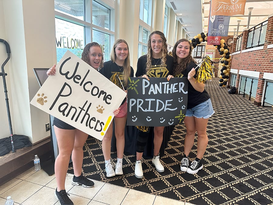 Welcome Freshmen